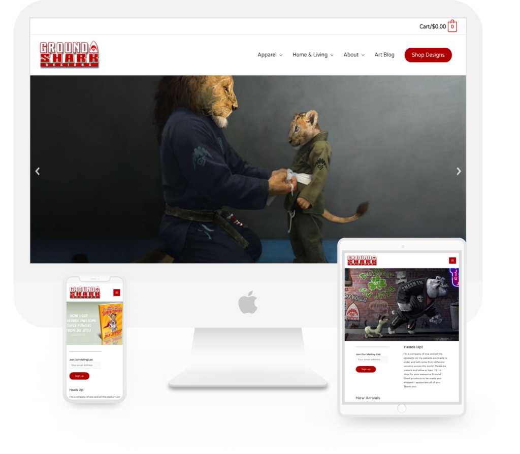 Groundshark Prints | Artist